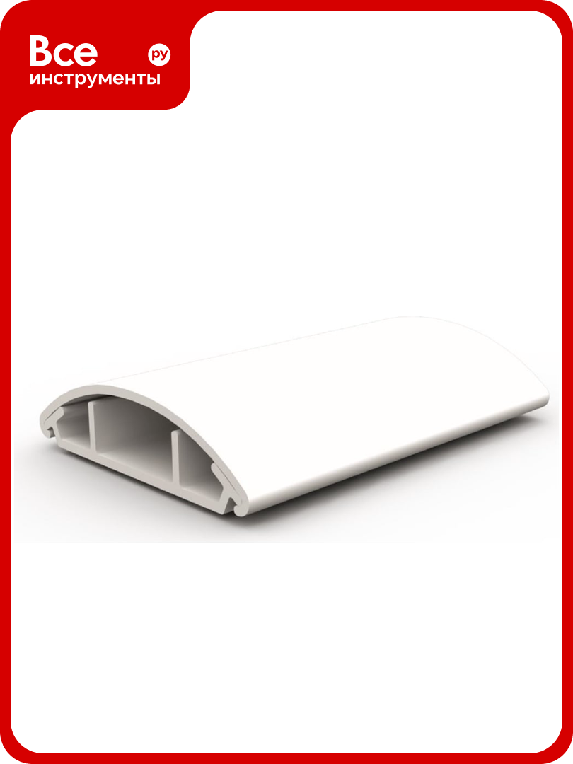 Кабельный напольный канал KOPOS 50х11 (комплект 2 метра) LO 50_HD