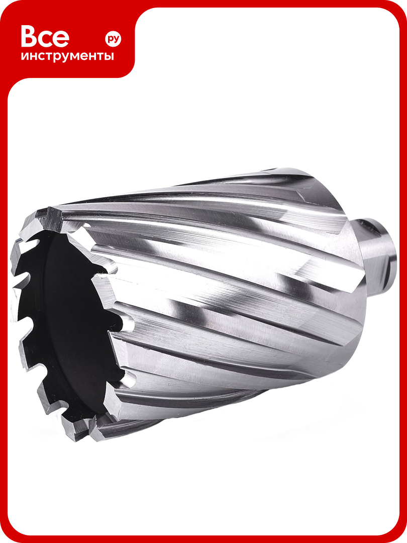 Фреза кольцевая №44 (50х55/88 мм; WELDON19; HSS M2) Профоснастка 40101044