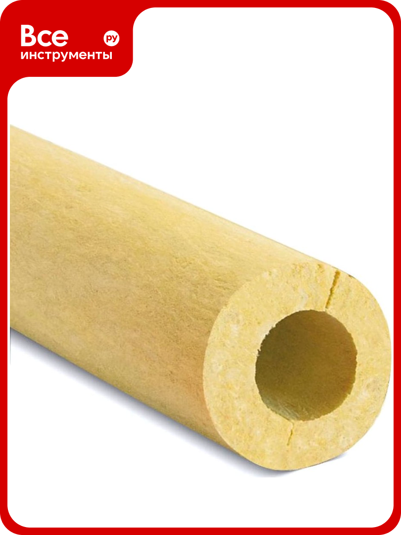 Цилиндр для теплоизоляции K-FLEX K-ROCK 20x028-1 20028LR1080BNUP