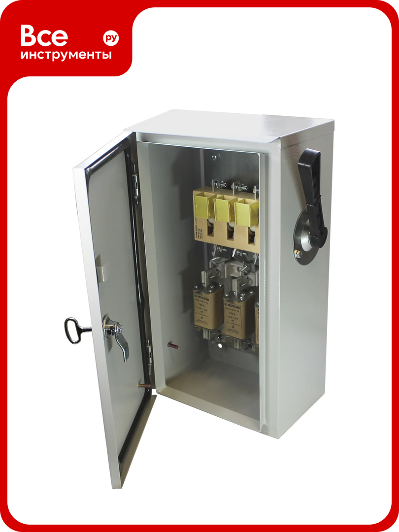 Силовой ящик Электротехник ЯРП-100-54 УХЛ2, с ПН-2 100А, IP54 ET519423