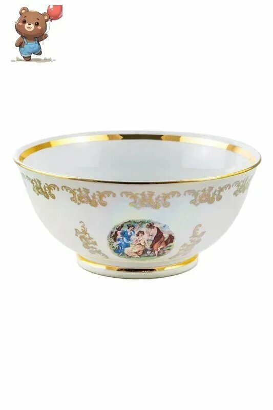 Пиала Мадонна перламутр 750 мл белый, перламутровый, 1 шт