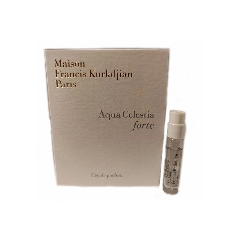 Парфюмерная вода Maison Francis Kurkdjian Aqua Celestia Forte миниатюра 2 мл / Пробник духов Аква Селестия Форте