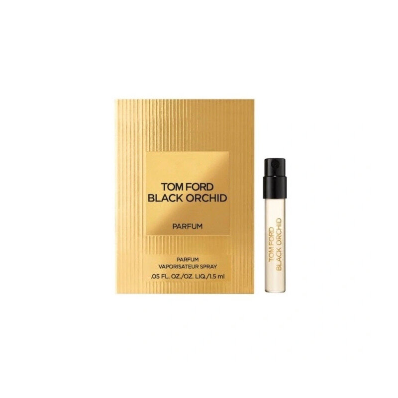 Духи Tom Ford Black Orchid Parfum миниатюра 1.5 мл / Пробник духов Том Форд Блек Орхид Парфюм