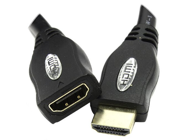 Аксессуар Telecom HDMI-19M/HDMI-19F 1.4V 5m CG501D_M/F/VHD6105D-5M