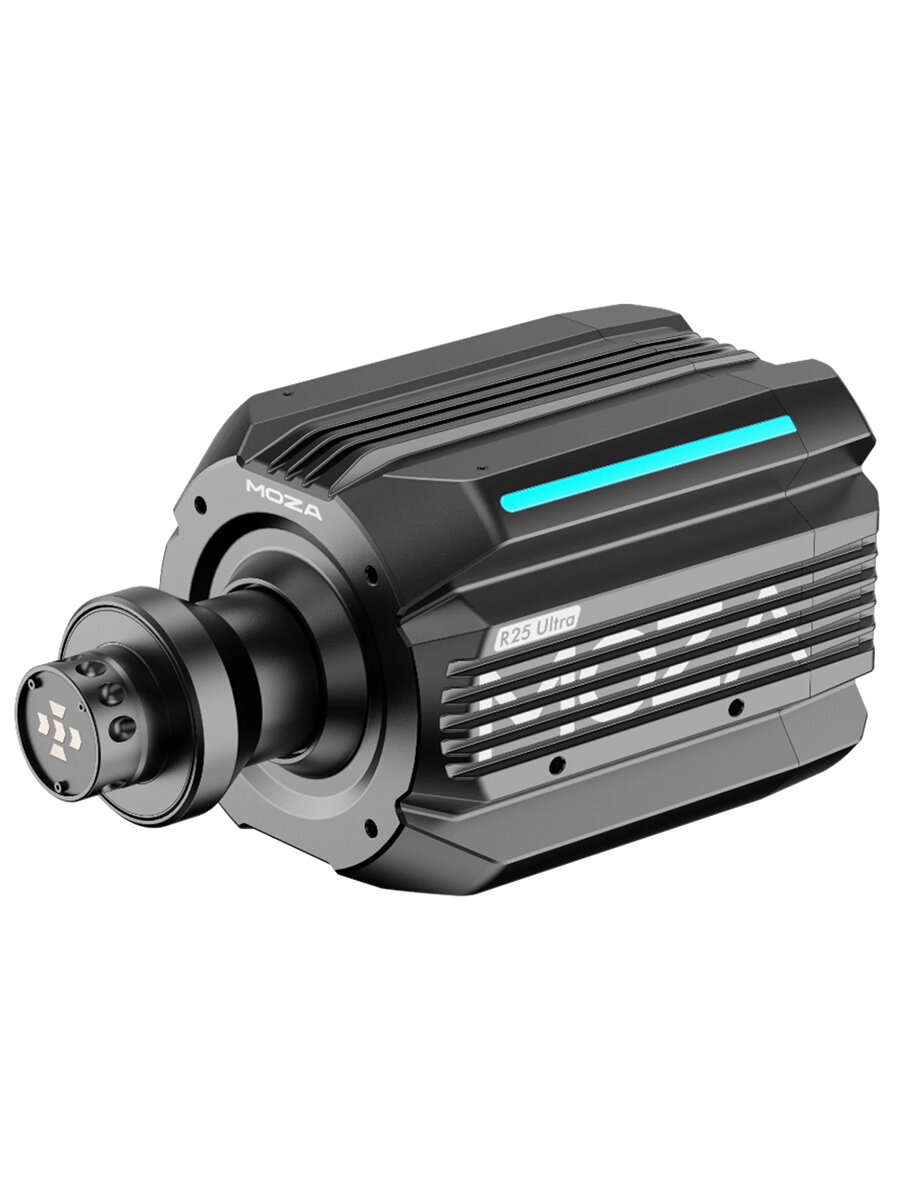 База руля MOZA R25 Ultra True Torque DD Wheel Base RS091 черный