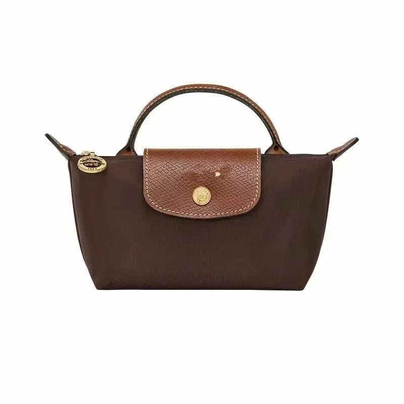 Высококачественная французская мини-сумка Longchamp, мини-сумка через плечо для женщин с ремнем без перфорации, универсальная сумка для телефона