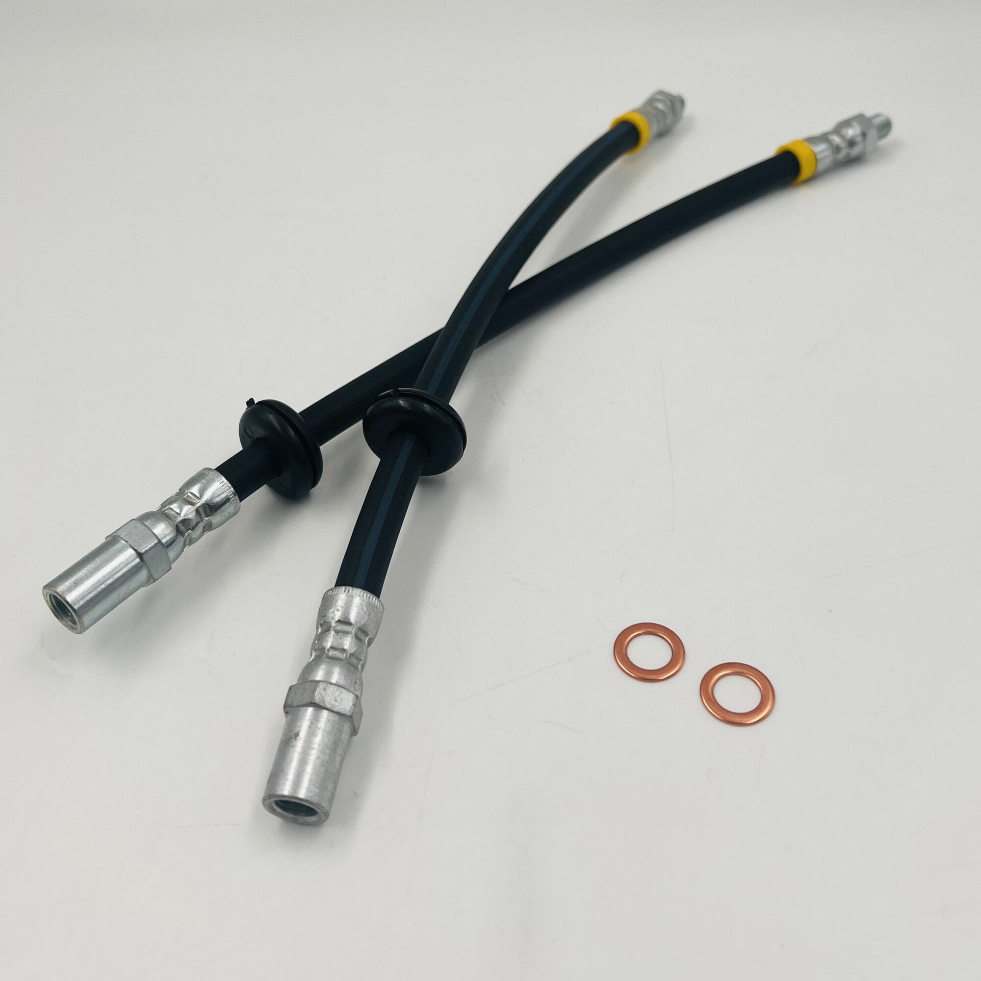 Шланг тормозной передний подходит для Лада Калина, Приора, Гранта комплект 2 шт