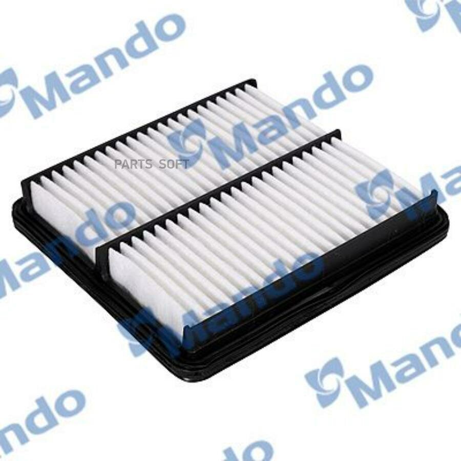 MANDO MAF051 Фильтр воздушный CHEVROLET LANOS AFAI066 (FILTRON AP082/1, MANN C2229) MAF051