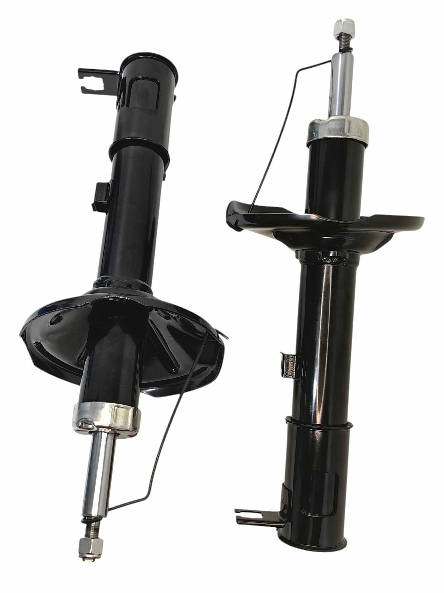 Амортизатор газовый левый + правый задней подвески (комплект 2 шт.) Джили СК (Отака) (Geely CK (Otaka)) Zekkert 1400616180 1400618180