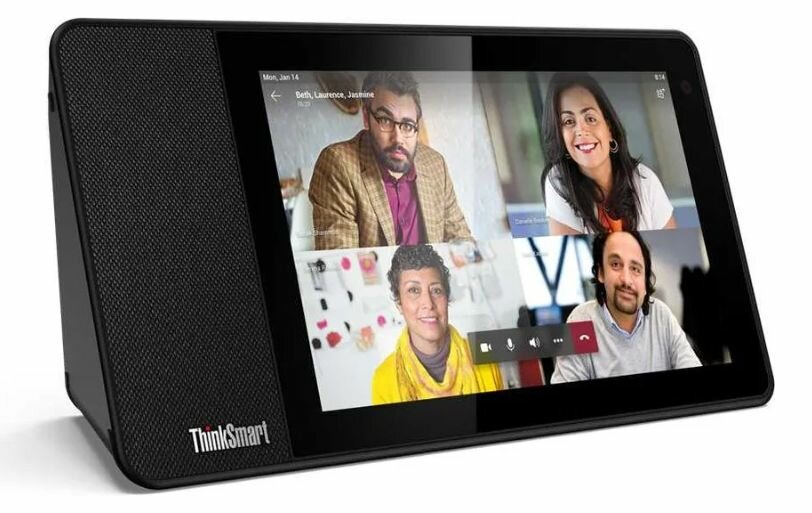 8" Планшет Lenovo ThinkSmart View for MS Teams (ZA690028RU) 2 ГБ черный - 1280x800, IPS, 8x1,8 ГГц, 2 ГБ, мА*ч, Android 8. x