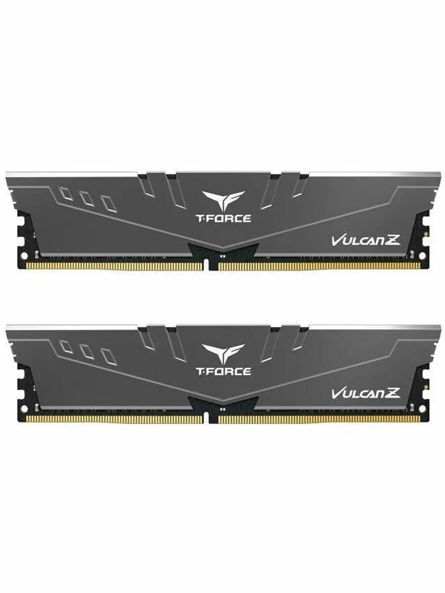 Оперативная память Team Group T-Force Vulcan Z (TLZGD416G3200HC16FBK) 32 ГБ - DDR4, 16ГБх2шт, 3200МГЦ