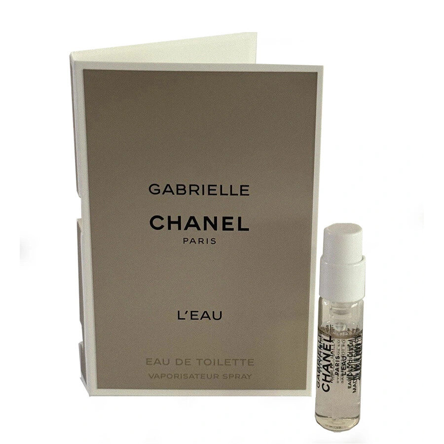 Туалетная вода Chanel Gabrielle L Eau миниатюра 1.5 мл / Пробник духов Шанель Габриэль Ле