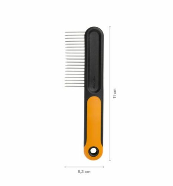 Гребень стальной для животных PET FISKARS (2009134)