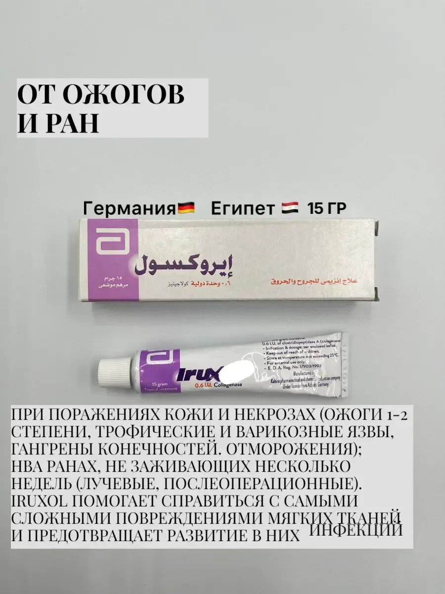Ируксол (Iruxol)