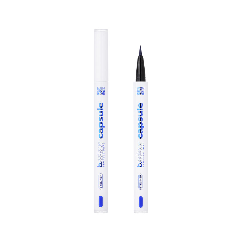 Подводка-лайнер для глаз B.COLOUR PROFESSIONAL 24H COLOURSTAY & WATERPROOF водостойкая тон 03 Ultramarine