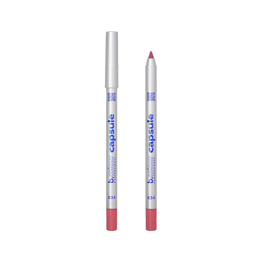 Карандаш для губ B.COLOUR PROFESSIONAL LIP PENCIL стойкий тон 634