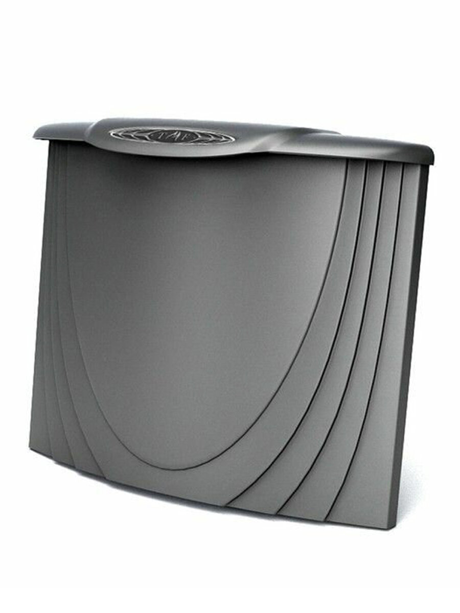 Дверца антрацит для печей ТМФ (TMF) для любых банных печей с КТК