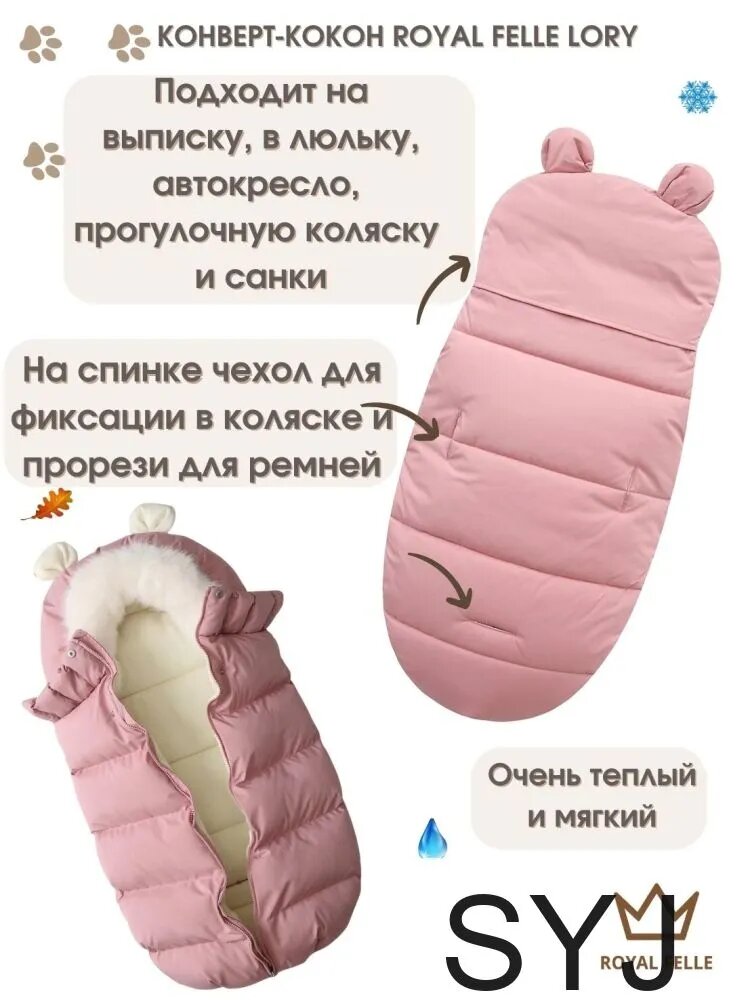 Конверт в коляску — фото 1