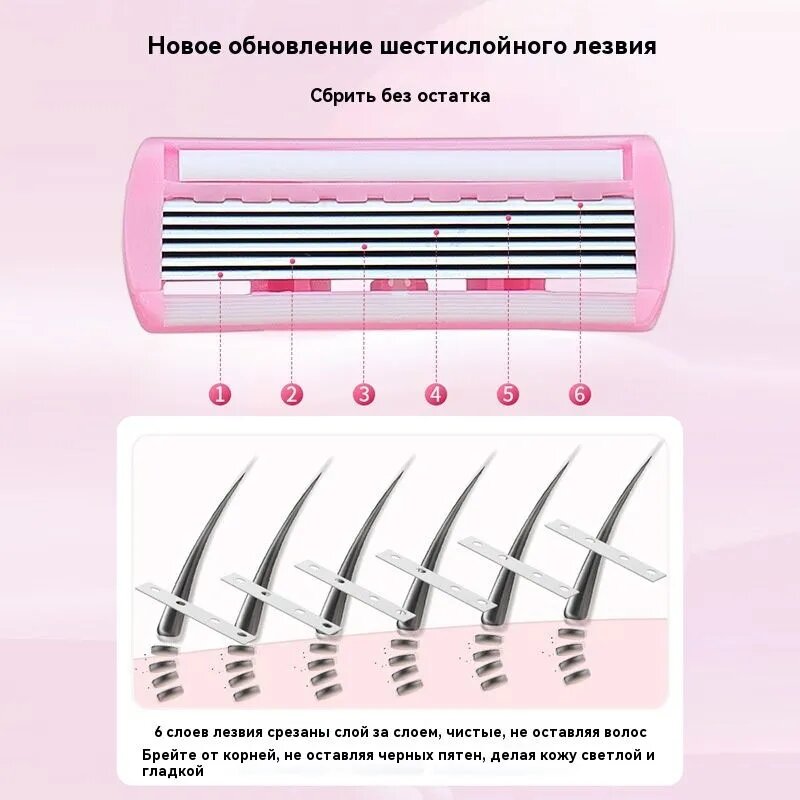 Женская бритва — фото 1
