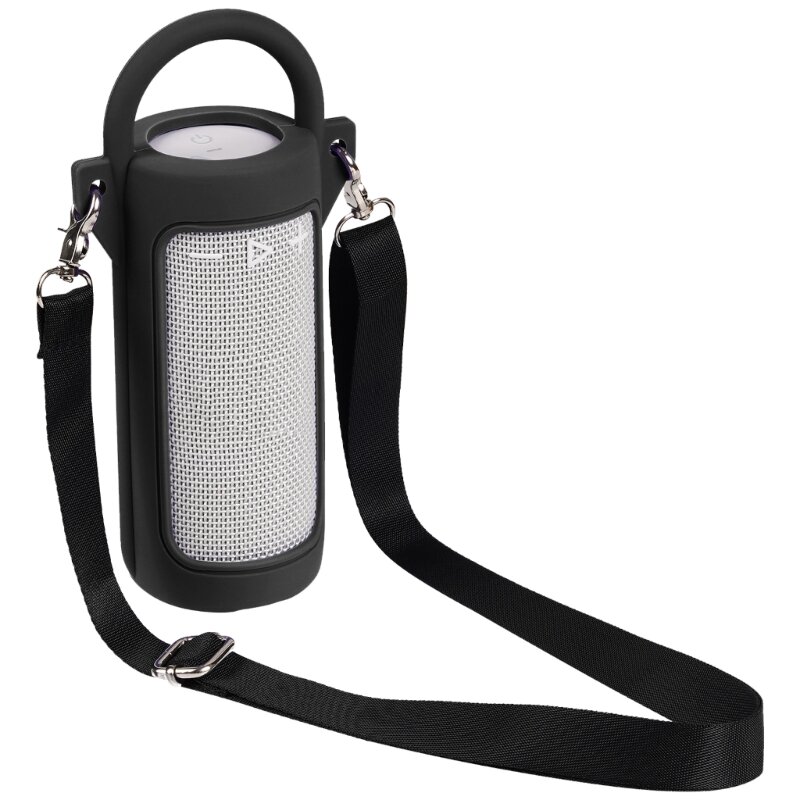 Подходит для силиконовой защитной крышки динамика JBL GRIP-черный