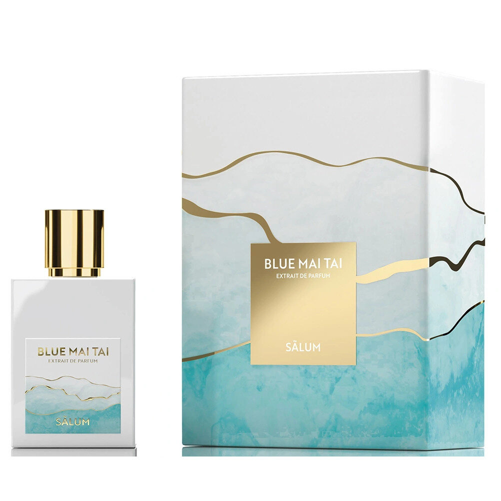 Духи для женщин и мужчин Salum Parfums Blue Mai Tai 50 мл / Парфюм Салум Парфамс Блу Май Тай