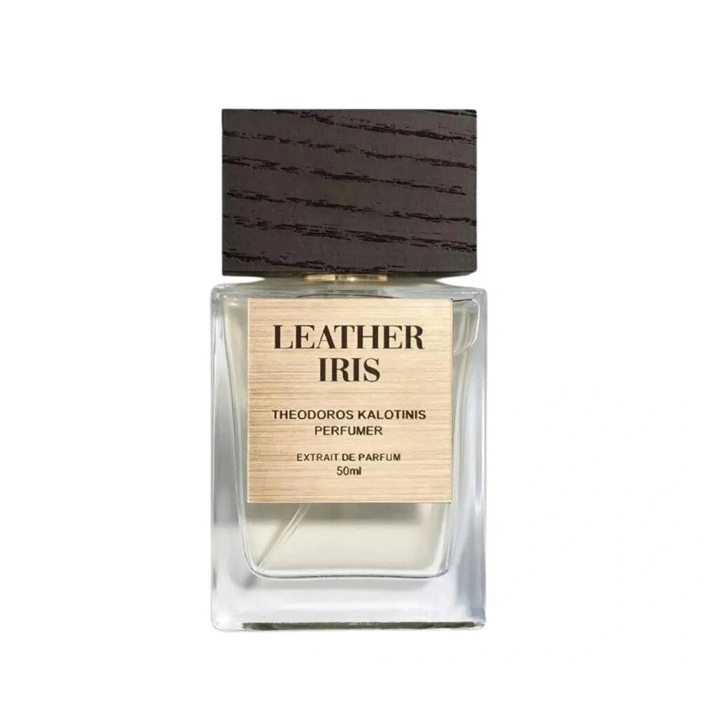Духи Theodoros Kalotinis Leather Iris 50 мл / Парфюм Теодорос Калотинис Лэзер Ирис / Кожаный Ирис