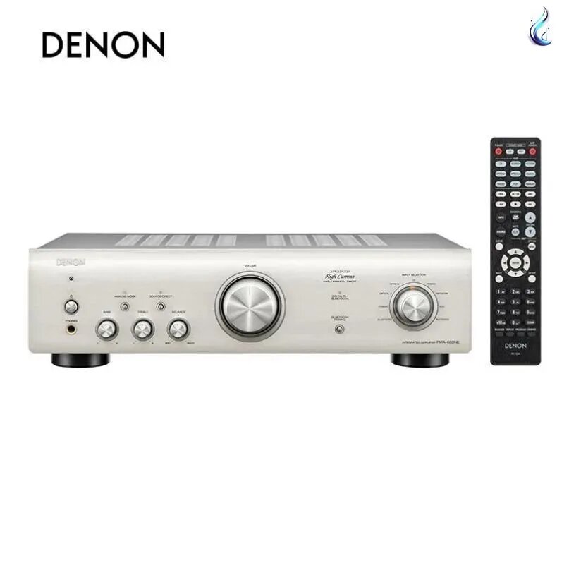 Стереоусилитель HiFi DENON PMA-600NE Bluetooth/цифровой вход/серебристый