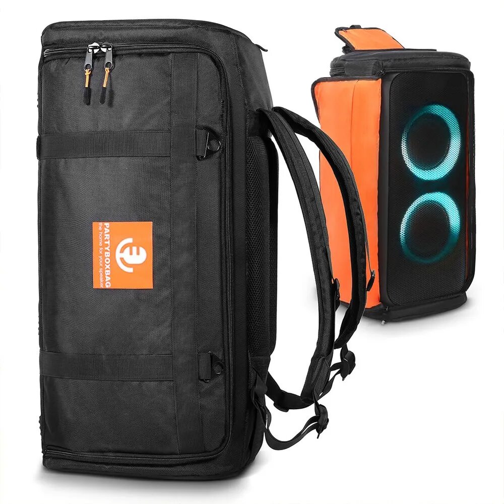 Чехол для JBL Partybox 310, водонепроницаемый из EVA материала, Полимер