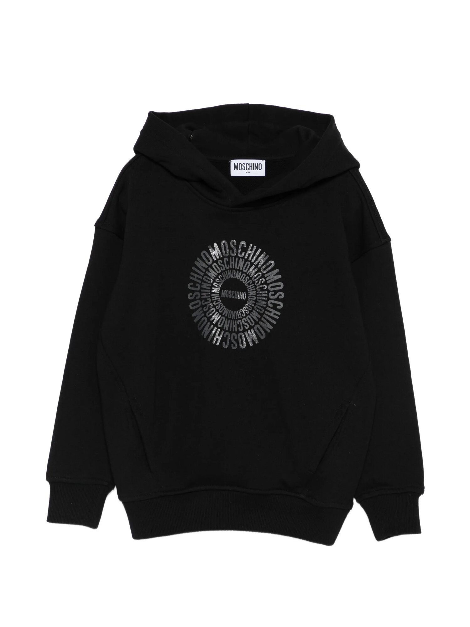 Худи MOSCHINO, размер 4 года, черный