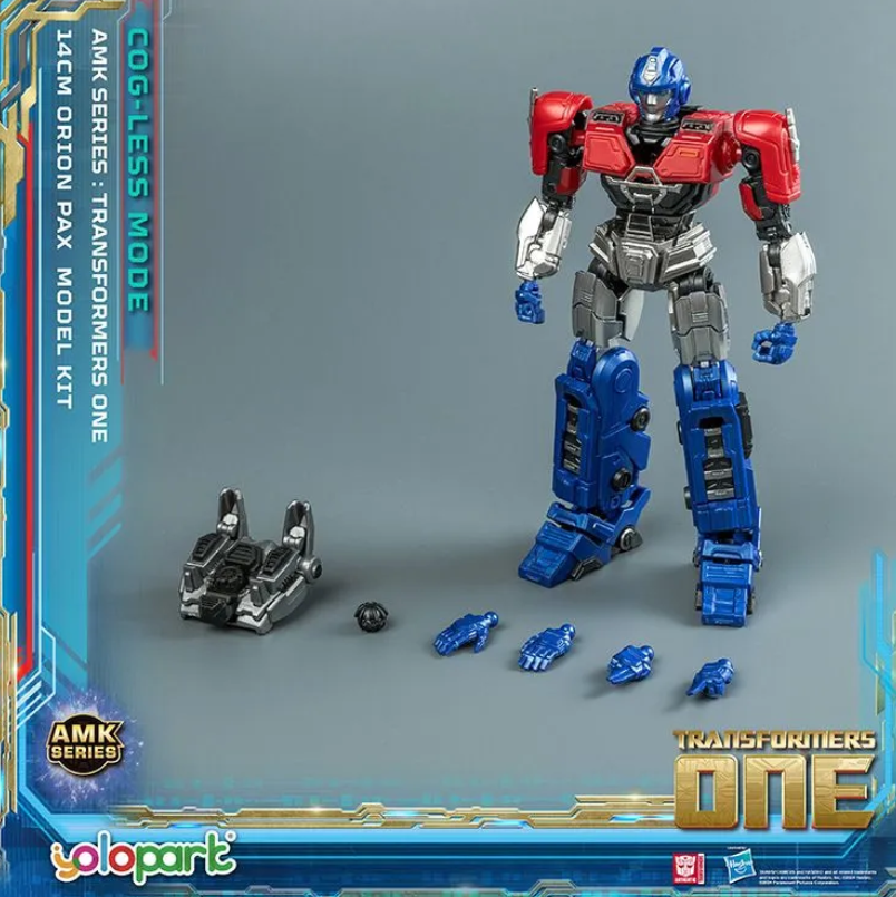 YOLOPARK Трансформеры 8 Истоки Оптимус Прайм Мегатрон Бамблби Aelita Модели