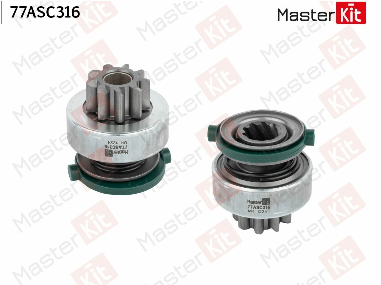 Бендикс стартера BMW 1E873E905E606E637E65E66E67X3E83X5E70 01-13 MasterKit 77ASC316