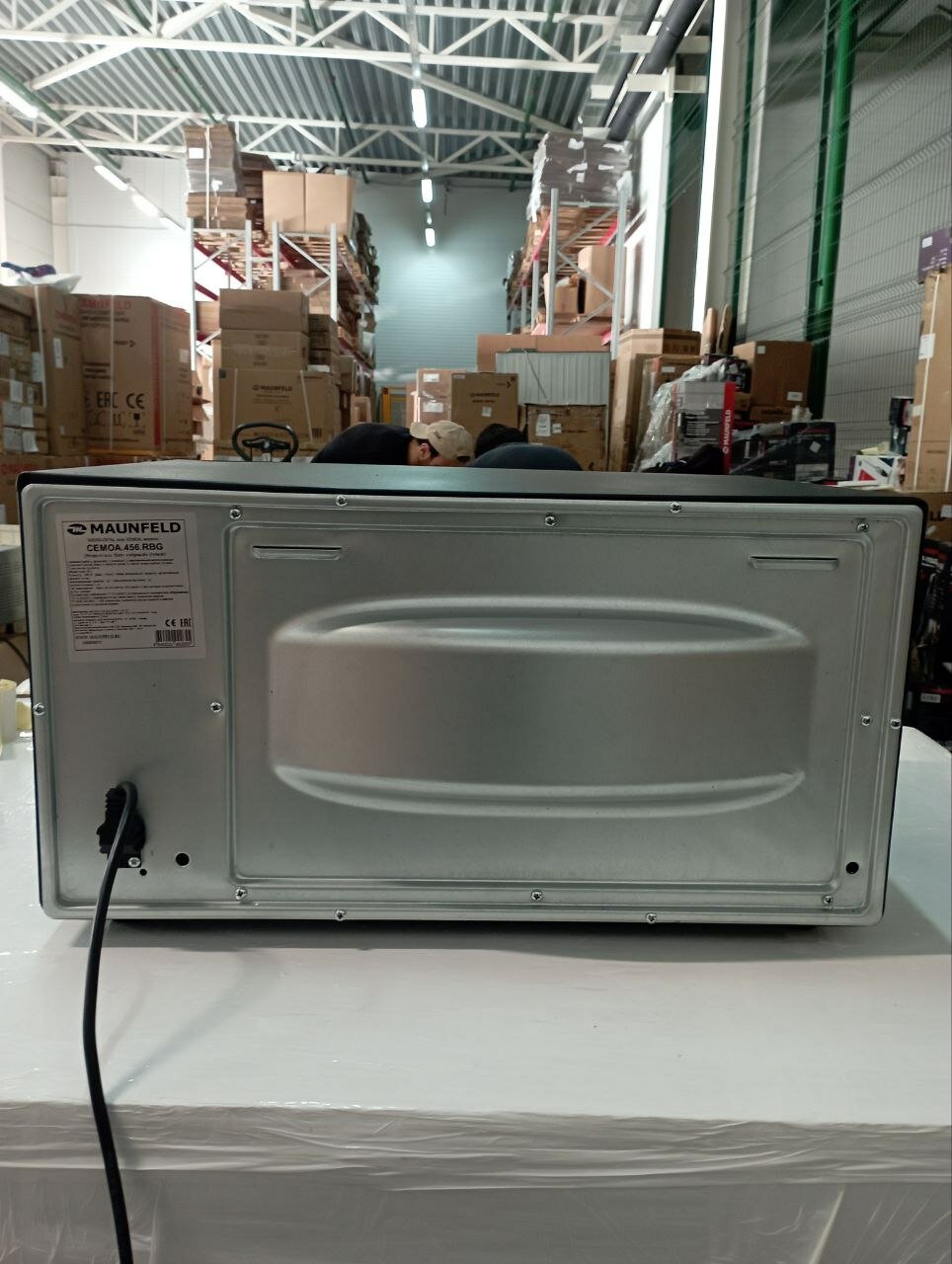 Мини-печь MAUNFELD CEMOA.456.RBG