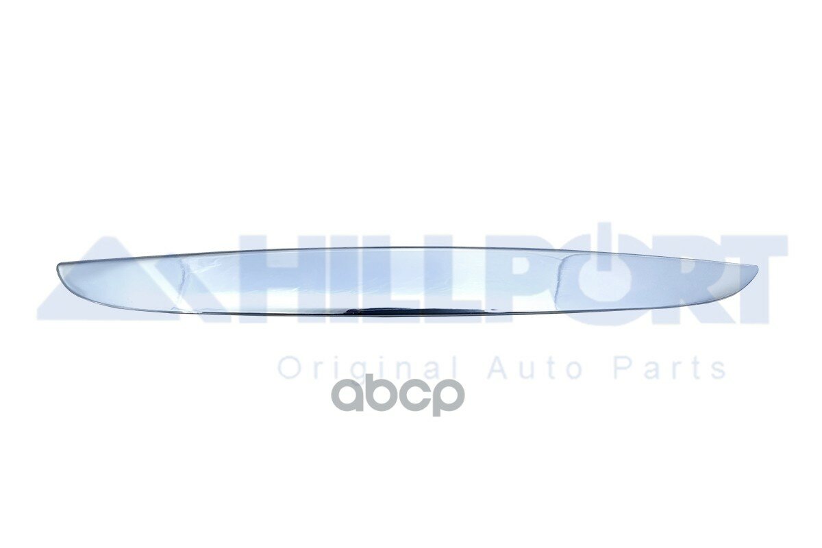 Молдинг решетки радиатора хром левый (под капот) HILLPORT арт. BMHP3017