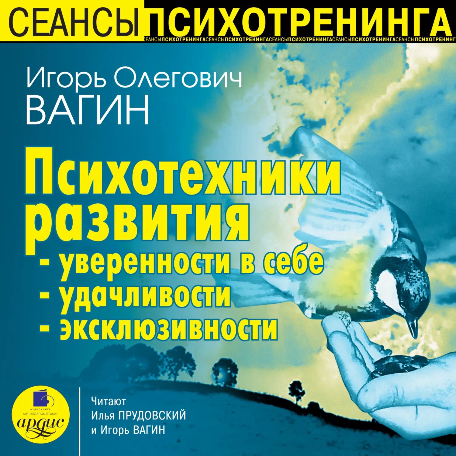 Психотехники развития уверенности в себе, удачливости, эксклюзивности [Аудиокнига]