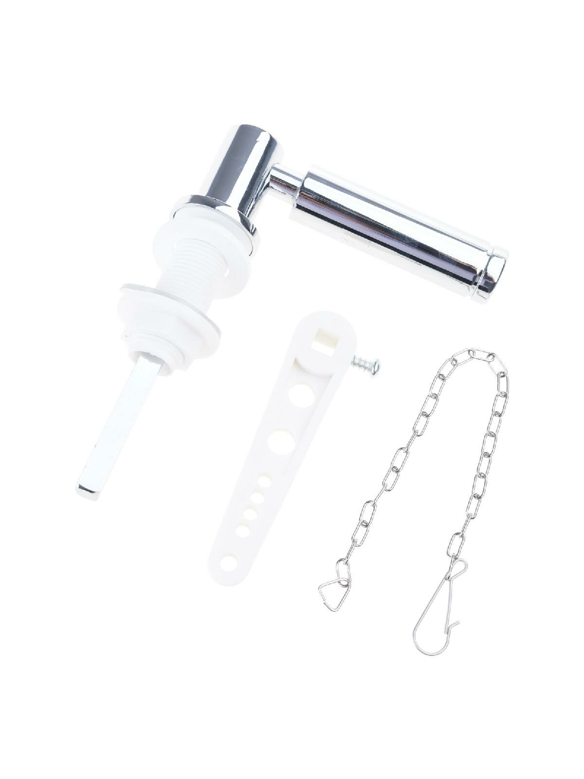 Хромированный ключ для унитаза, аксессуары для резервуара для воды