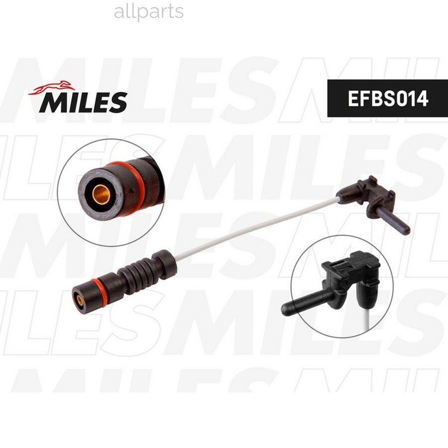 MILES EFBS014 Датчик износа торм. колодок MB W124/126