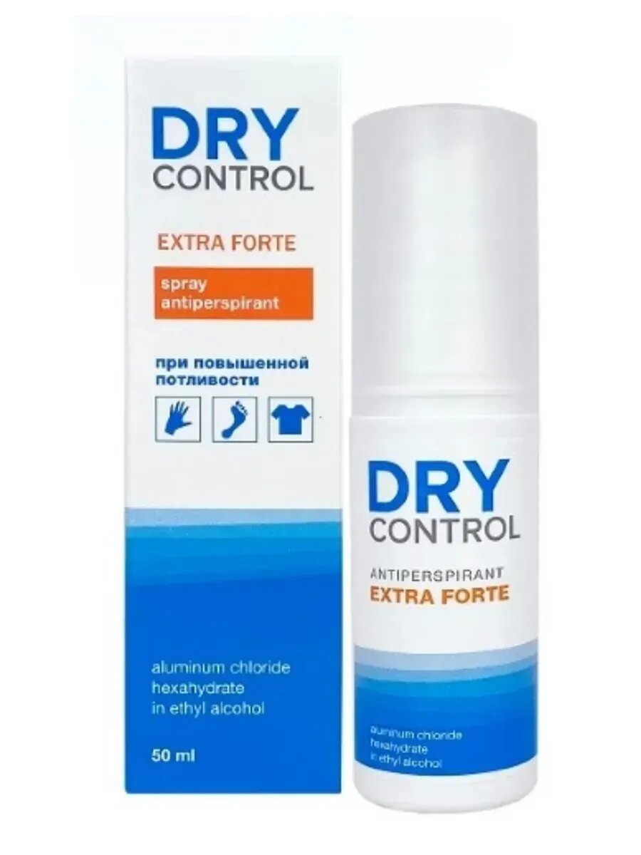 Спрей антиперспирант, 50 мл