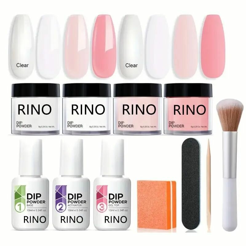 Дип система для ногтей для моделирования гель пудра