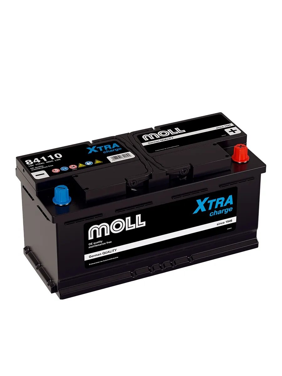 Аккумулятор XTRA charge 110R 12V 110Ач обр. пол.
