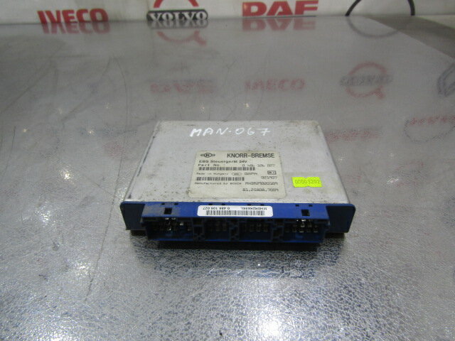 Блок управления EBS Knorr-Bremse, MAN TGA, TGS, TGX