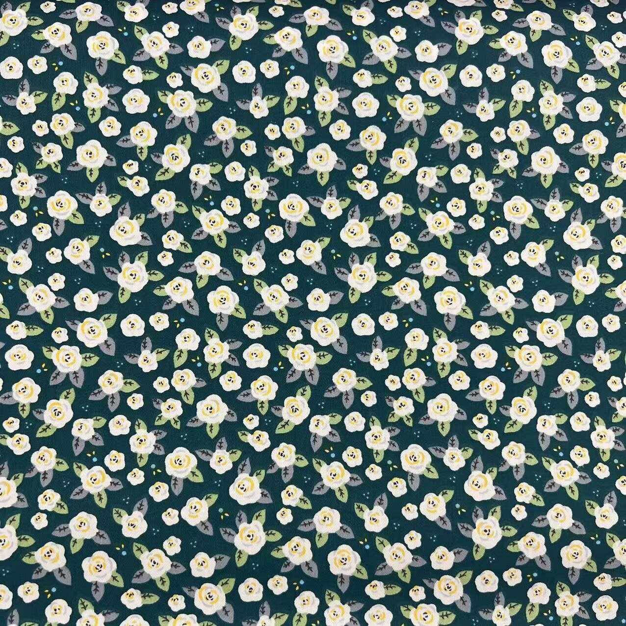 Ткань из чистого хлопка для детского сада, мультяшная хлопковая ткань, детская осенне-зимняя одежда, плотный твил, ширина 1.6m дюймов