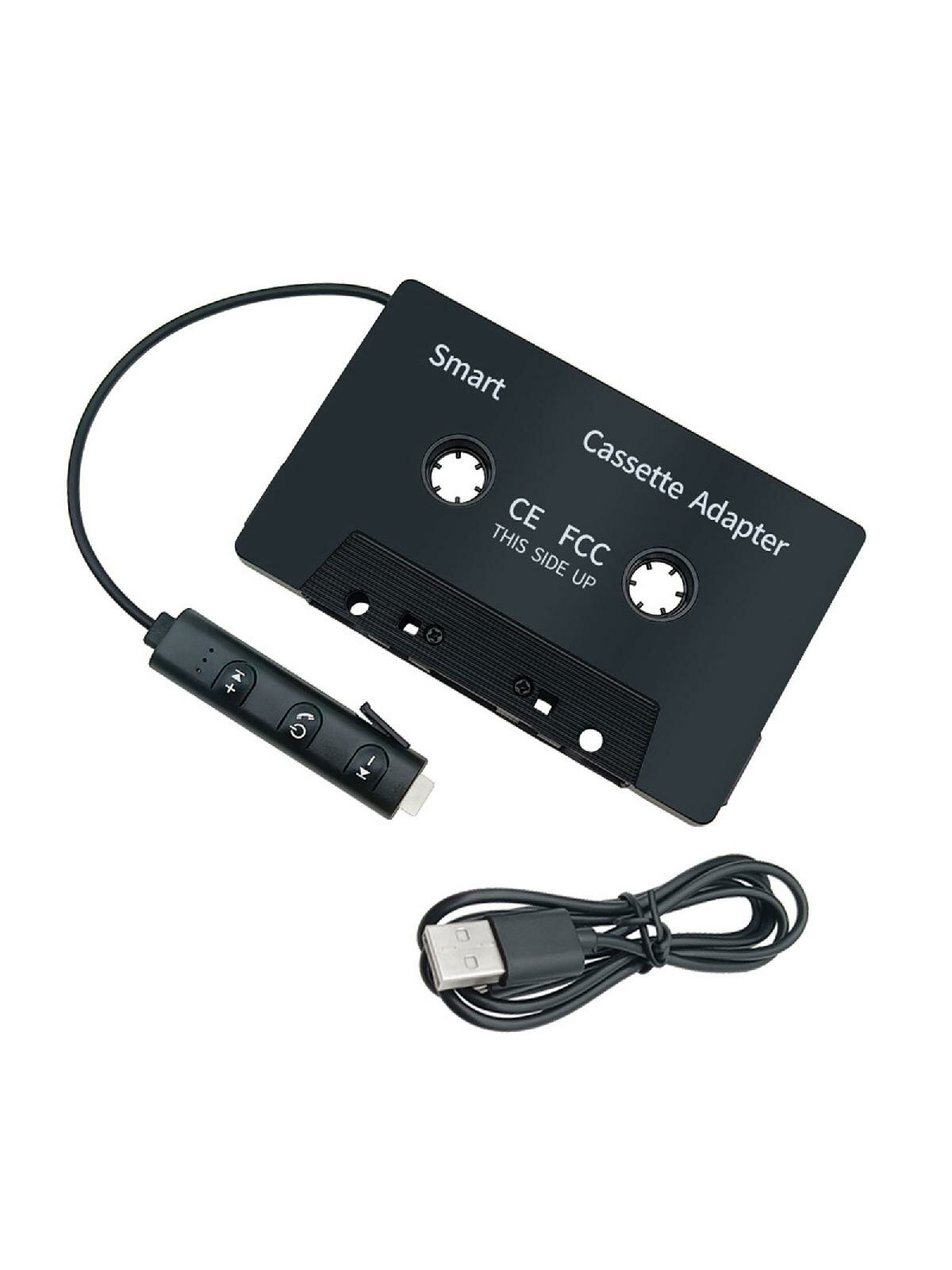 Винтажный автомобильный MP3 стерео магнитофон конвертер Bluetooth 5.1 аудио без потерь