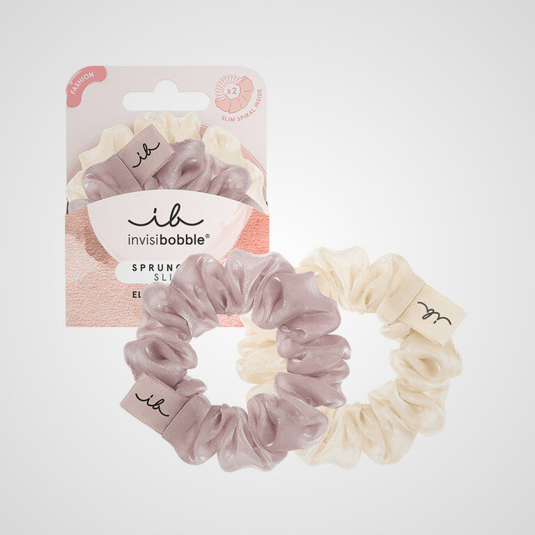 Резинка-браслет для волос SPRUNCHIE SLIM Hairiffic INVISIBOBBLE SPRUNCHIE SLIM Hairiffic Резинки для волос 2 шт