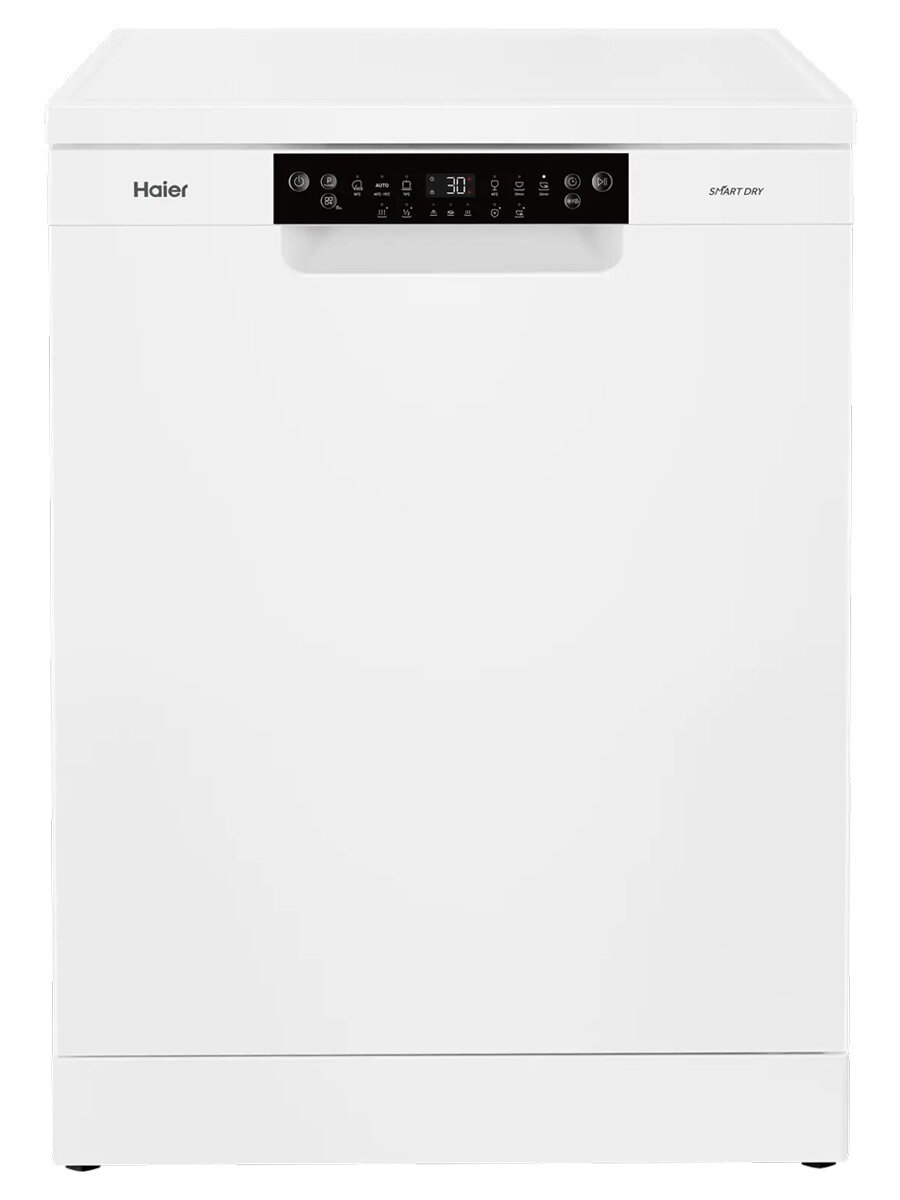 Посудомоечная машина Haier HDWE15-58WE2RU, электронная, 15 комплектов, белая