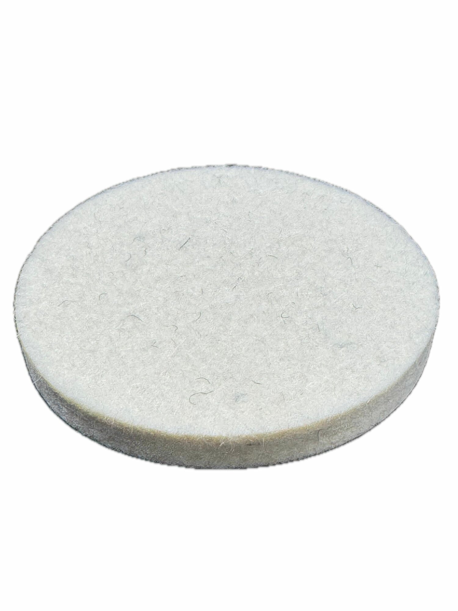 Круг для полировки стекла 80 мм, из высококачественного фетра.