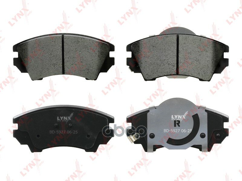 К-т дисков. тормоз. колодок CHEVROLET Malibu 2.0D 12>, OPEL Astra J 1.4-2.0D 11>, Insignia 1.4-2.8T 08>, Zafira C 1.4-2.0D 11.