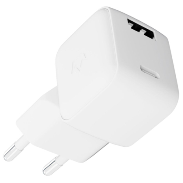 СЗУ VLP G-Charge USB + USB-C 30W White (Белый)