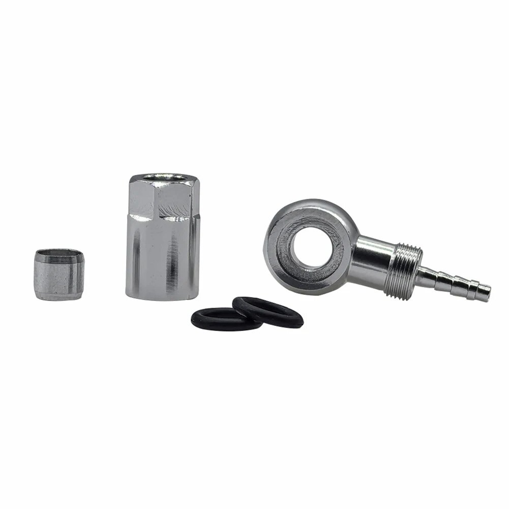 Для Magura, совместимый велосипедный гидравлический тормоз, комплект оливкового цвета с разъемом для шланга, фитинг для банджо, конструкция из алюминиевого сплава