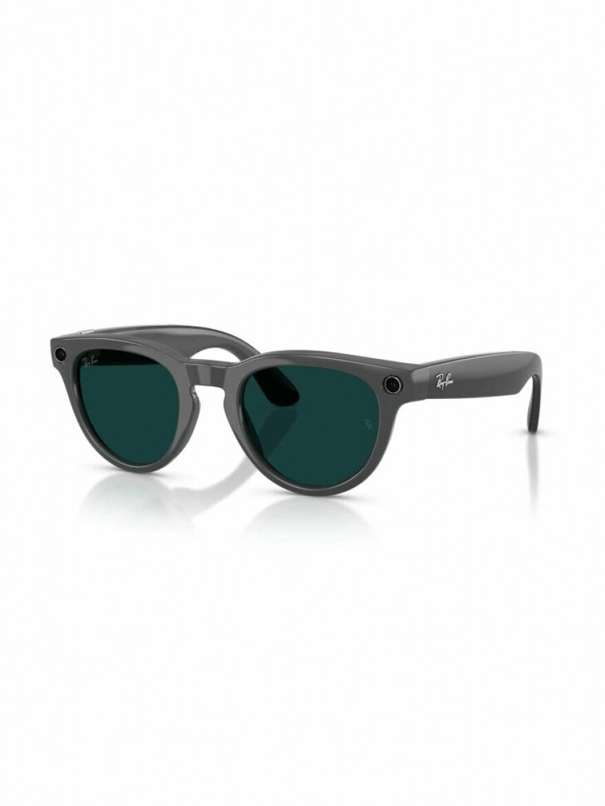 Умные очки Ray-Ban Headliner (GEN 2), Shiny Asteroid Grey/Transitions Emerald (150-50)