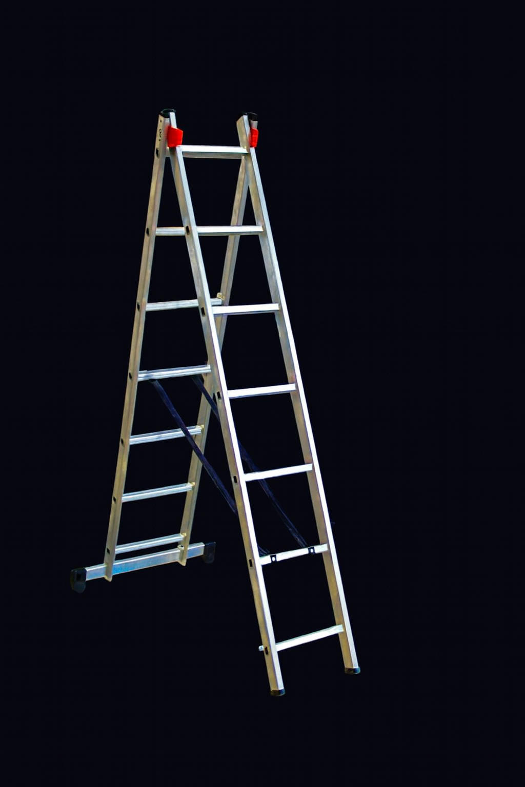 Лестница алюминиевая двухсекционная 318 см STARTUL Pro (ST9947-07)